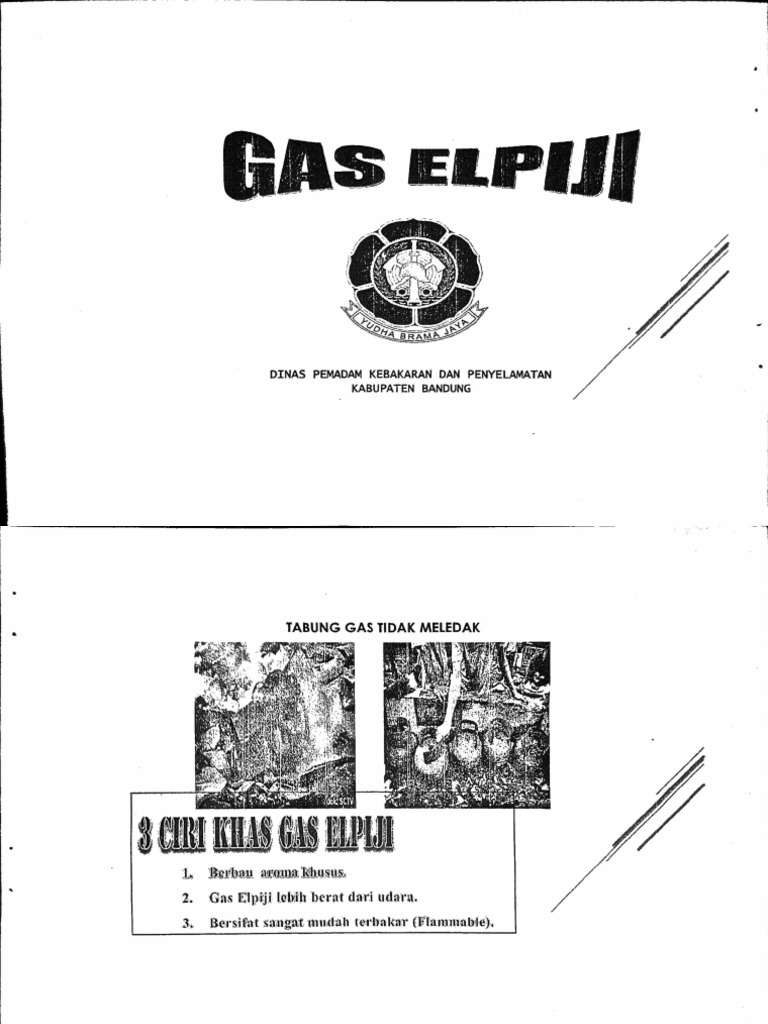 Gas Elpiji | PDF