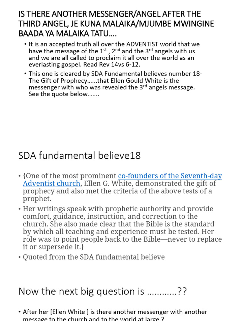 Is There Another Messenger | PDF | Angel | Prophets And Messengers In Islam