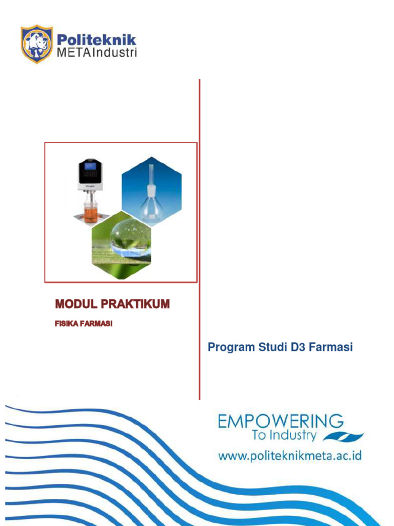 Modul Fisika Farmasi | PDF
