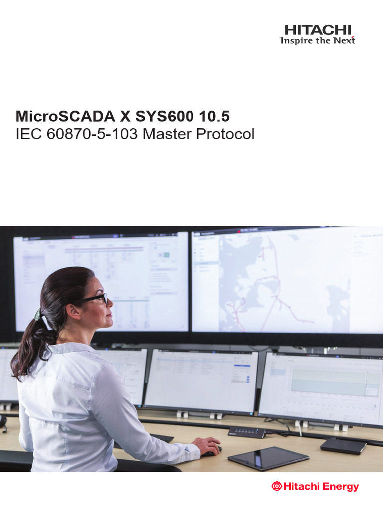 SYS600 - IEC 60870-5-103 Master Protocol | PDF | Network Topology ...