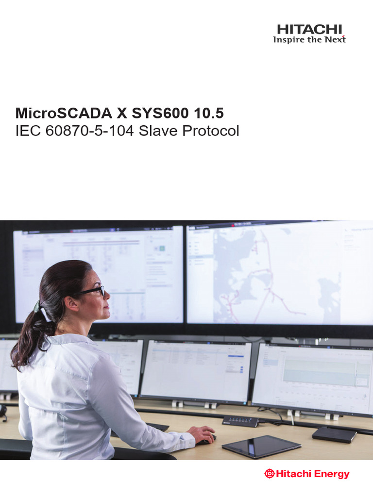 SYS600 - IEC 60870-5-104 Slave Protocol | PDF | Port (Computer Networking) | Ip Address