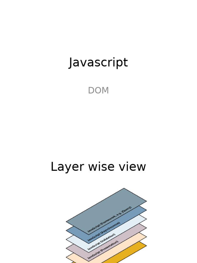 Javascript | PDF