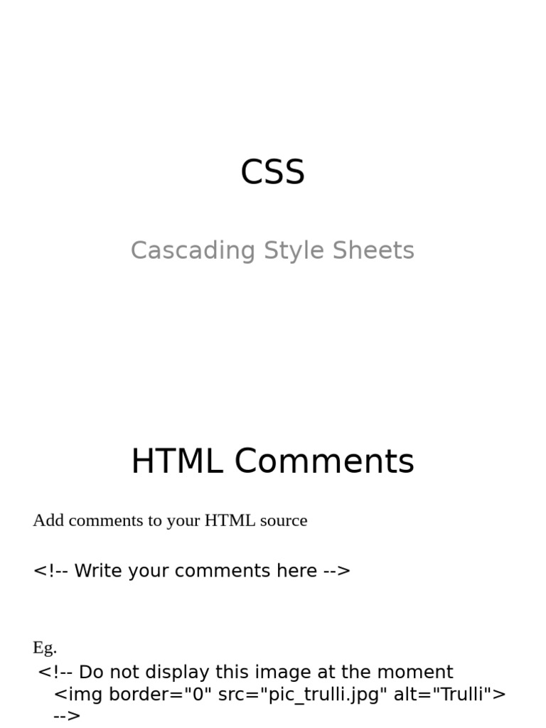 Understanding CSS Basics and Syntax | PDF | Art | Computers
