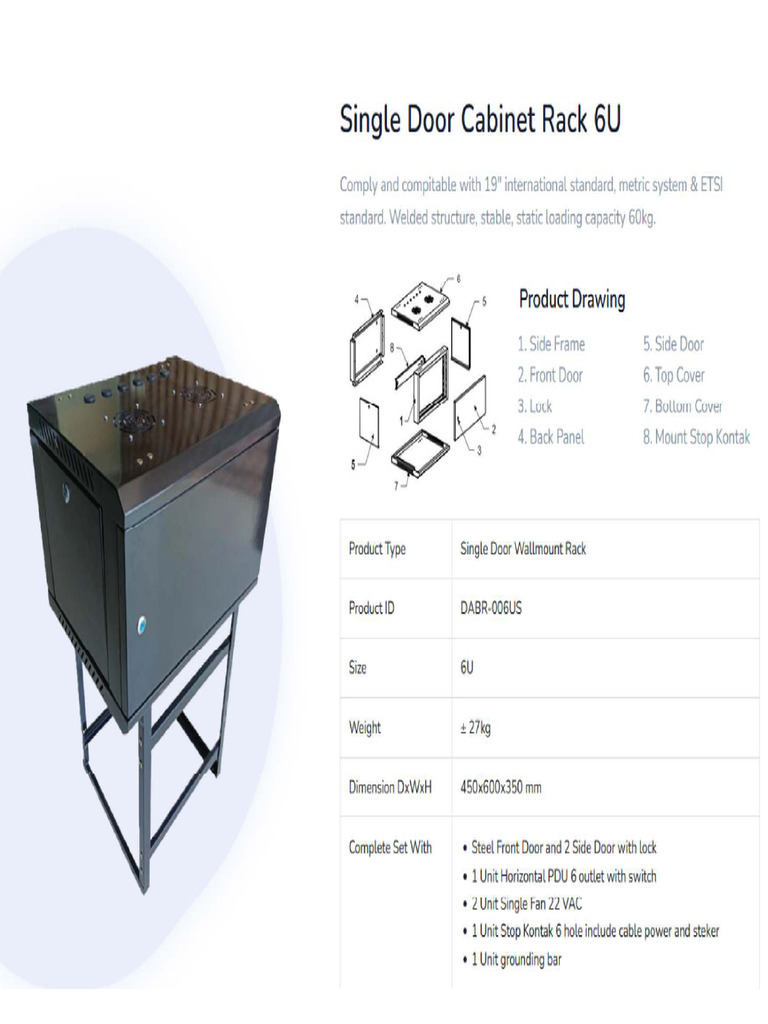 Brosur DAB Rack | PDF