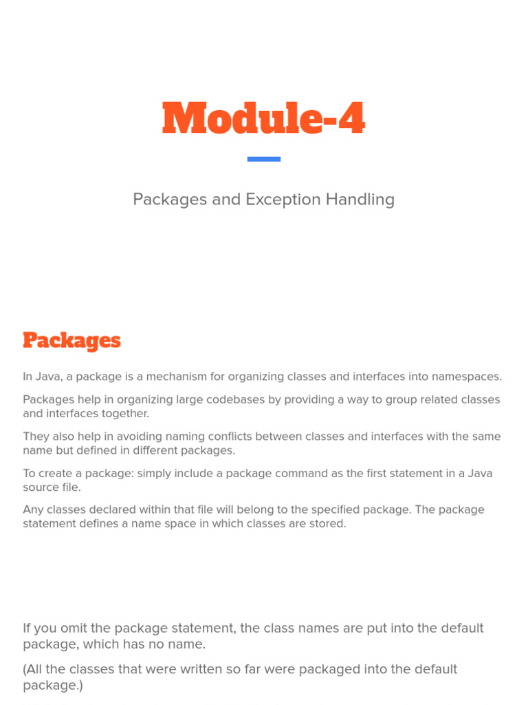 Module 4 | PDF | Namespace | Systems Architecture