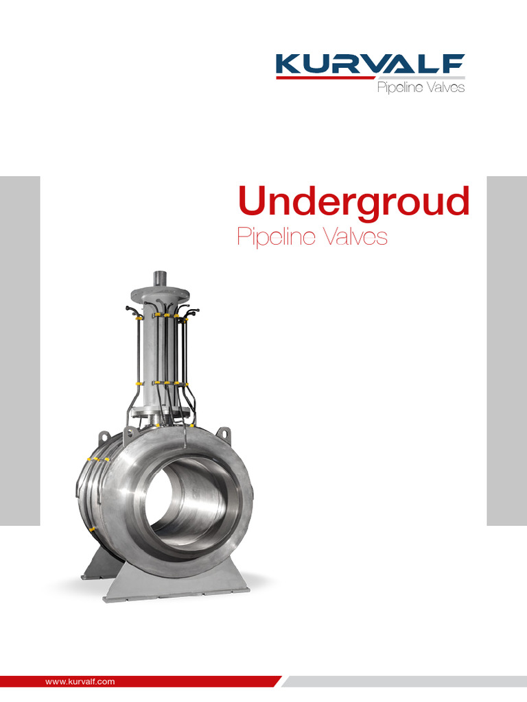 Underground Pipeline Valve | PDF | Valve | Pipe (Fluid Conveyance)
