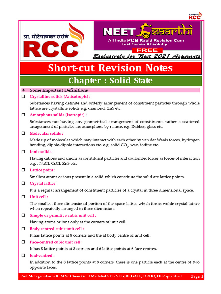16-Solid State Theory | PDF | Crystal Structure | Magnetism