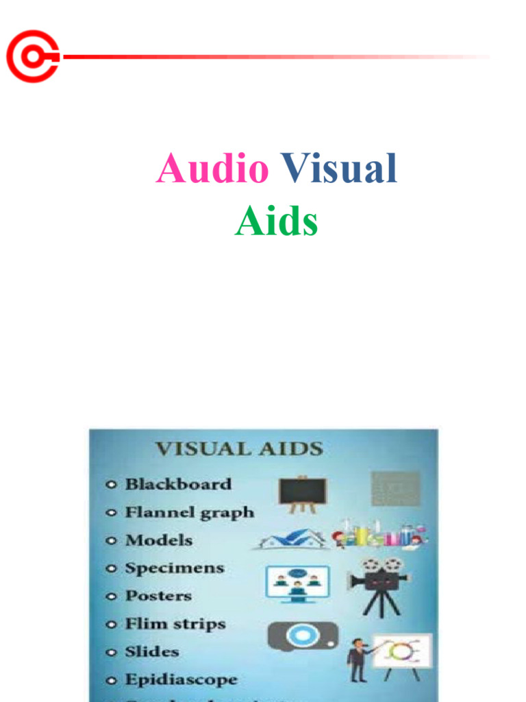 Lecture 34&35 - Types of Audio Visual Aids | PDF | Learning | Attention