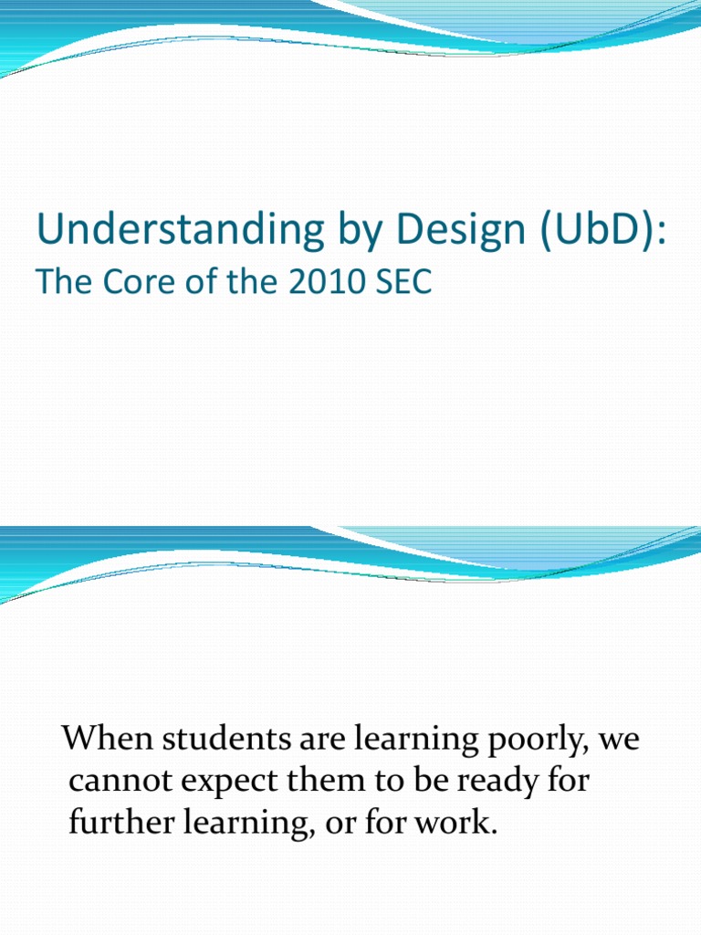 UbD-Based Curr v10 | PDF | Narrative | Science