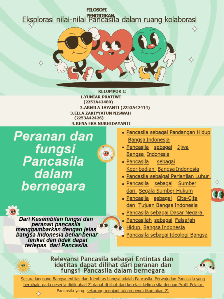 Elaborasi T4 Filosofi Pendidikan | PDF