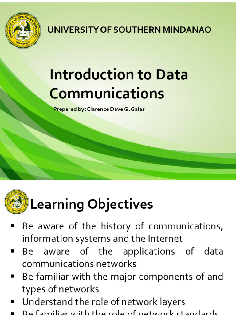 Networks - Chapter 1 | PDF | Computer Network | Osi Model