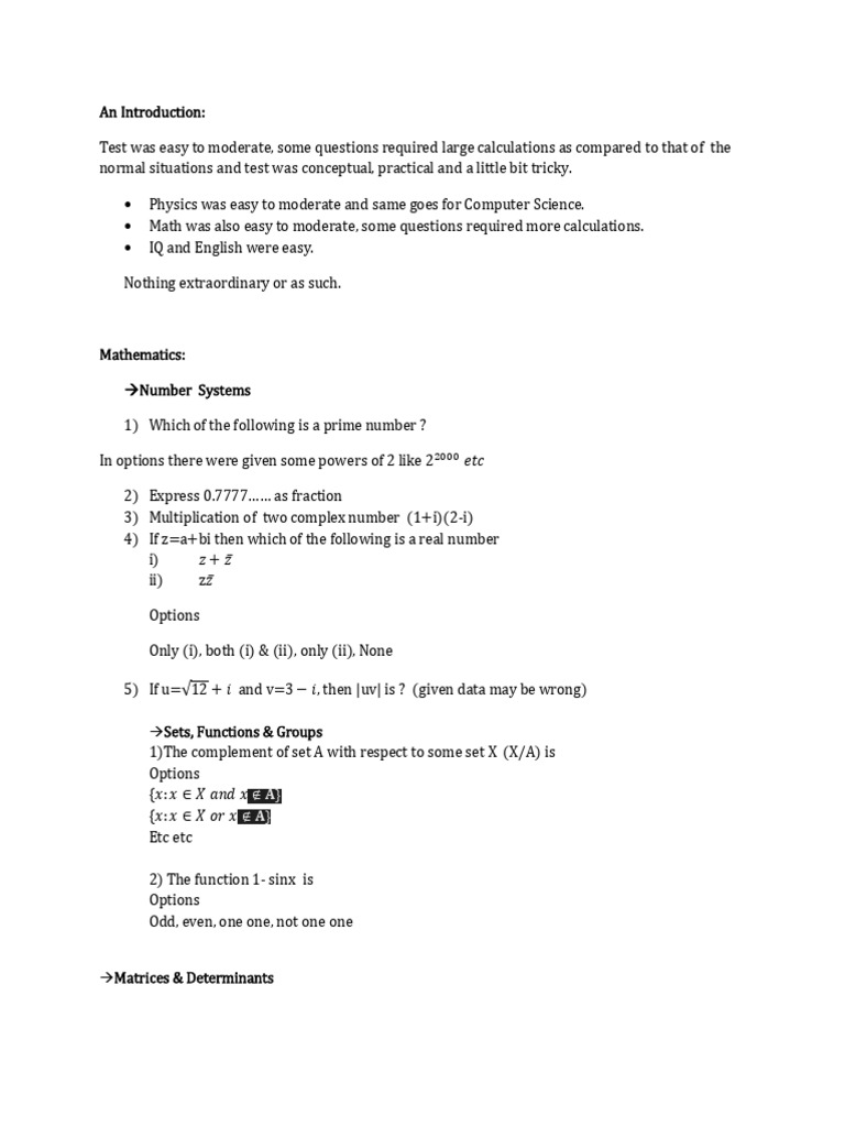 NET - Computing, Series 4 (14th July Afternoon) (1st Year Mathematics) | PDF | Trigonometric ...