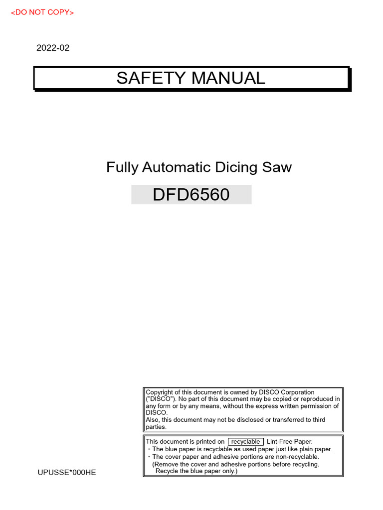Safety Manual (English) | PDF | Flow Measurement | Switch