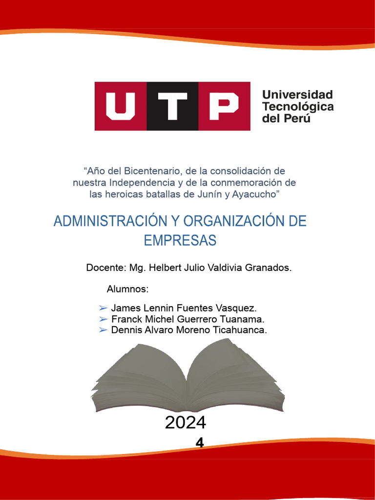 (AC-S05) Semana 05 Tema 01 Tarea Avance de Proyecto Final 1 (APF1) Franck Guerrero | PDF ...
