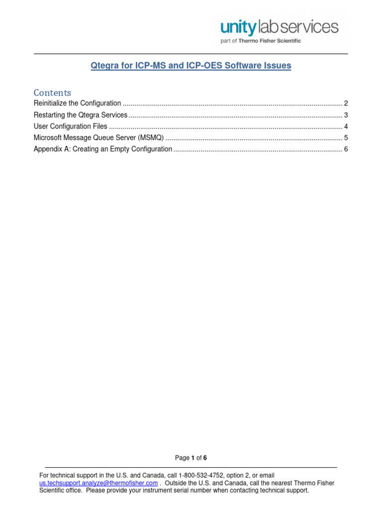 Qtegra for ICP-MS and ICP-OES Software Issues | PDF | Microsoft Windows | Computer File