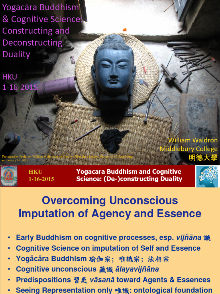 Yogacara Buddhism and Cognitive Science | PDF | Āstika | Indian Philosophy