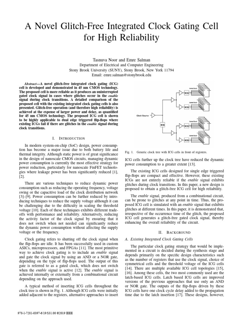 Icg Ieee | PDF | Logic Gate | Computer Engineering