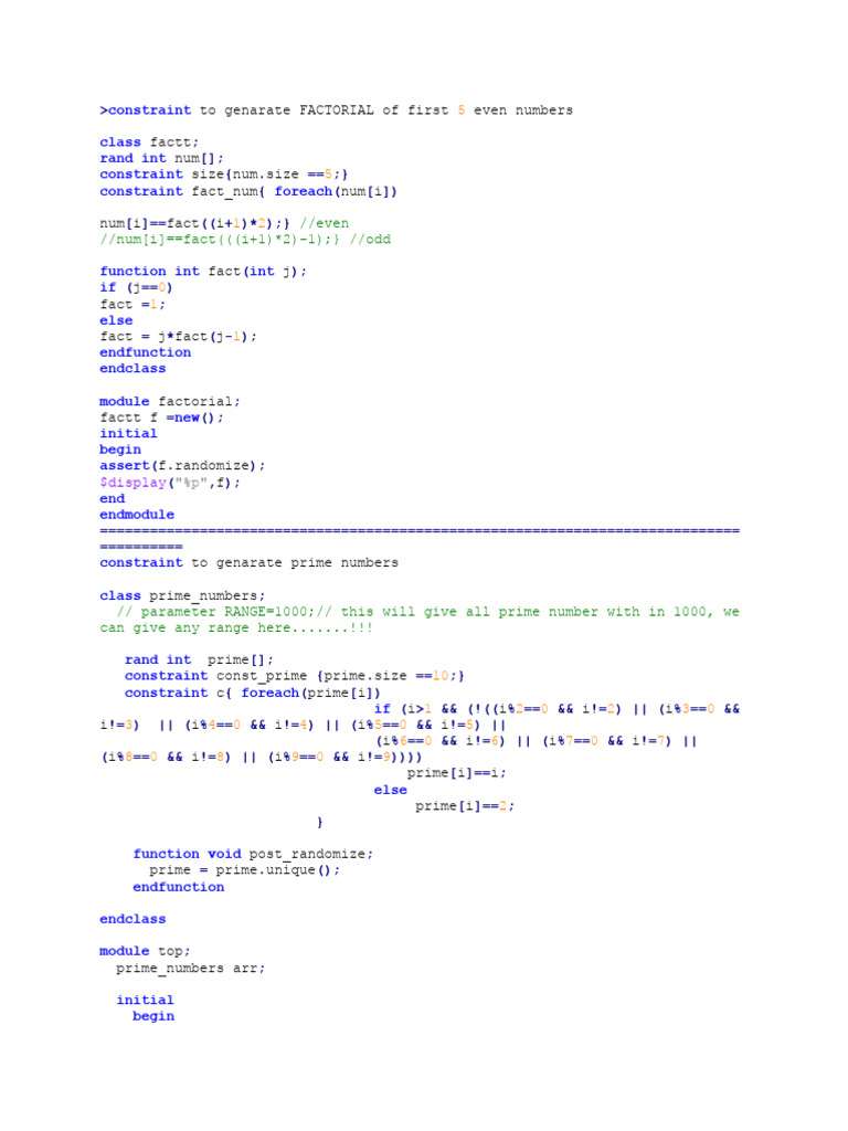 Constraint Examples | PDF | Computing | Software Engineering