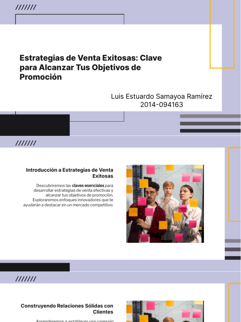 Estrategias de Venta para el Éxito | PDF | Crecimiento personal y ...
