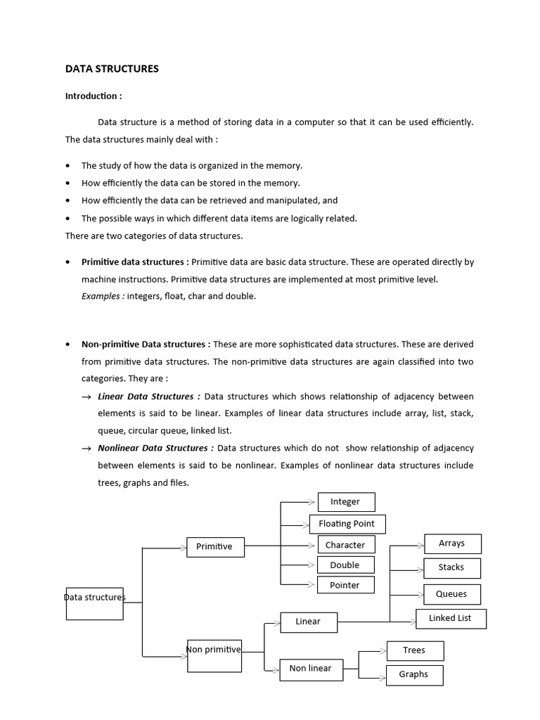 Data Structure Using C Bsc-IV | PDF | Data Structure | Software Engineering Data Structure Using C Bsc-IV | PDF | Data Structure | Software Engineering