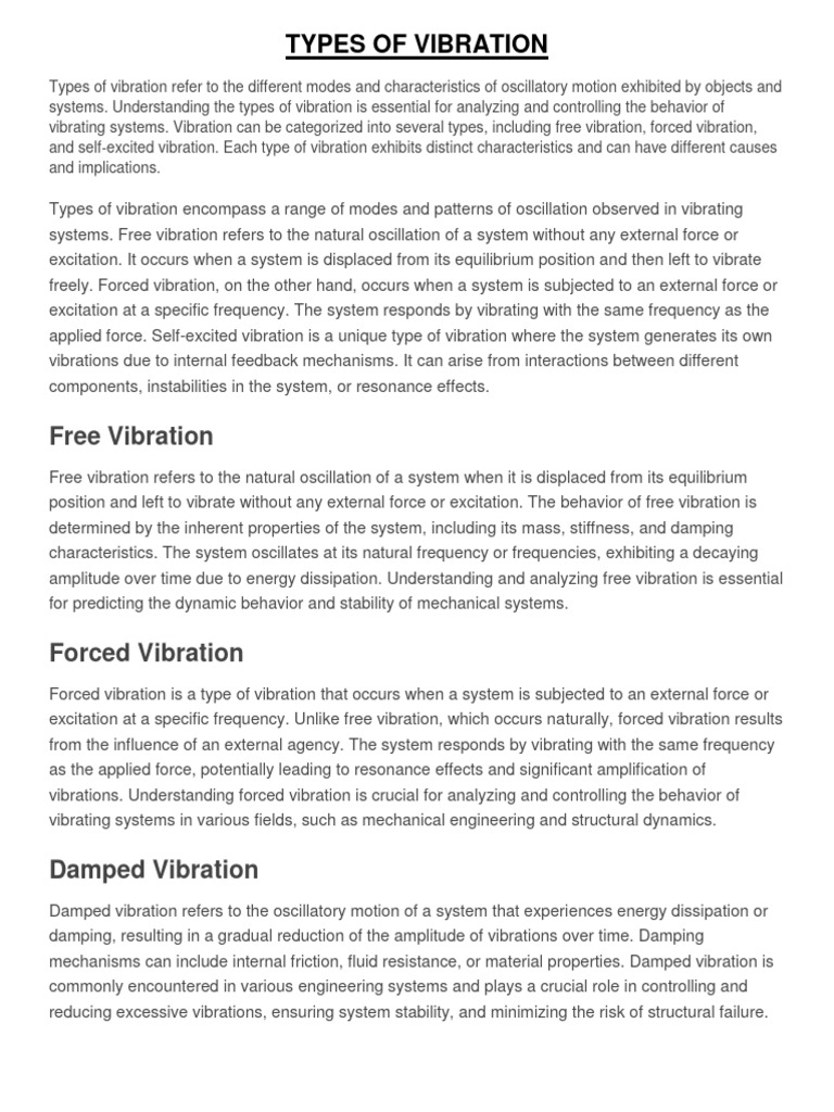Mechanical VIBRATION Solution Manual 1 | PDF | Oscillation | Damping