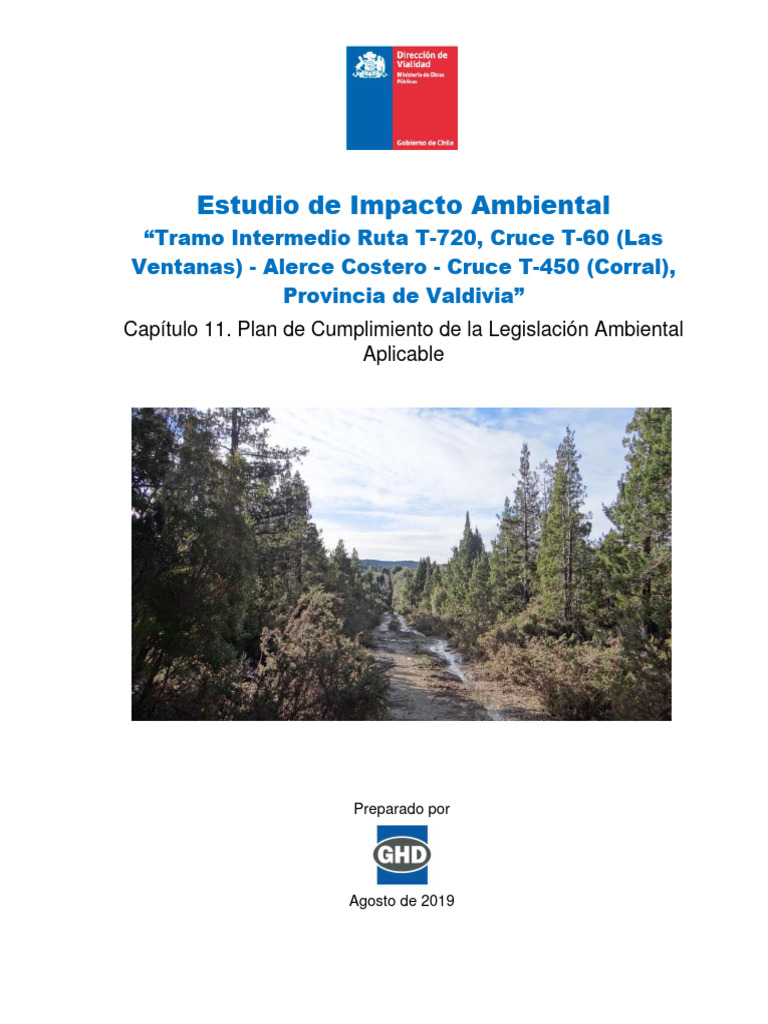 Capitulo_11_Plan_de_Cumplimiento_de_la_Legislacion_Ambiental_Aplicable | Descargar gratis PDF ...