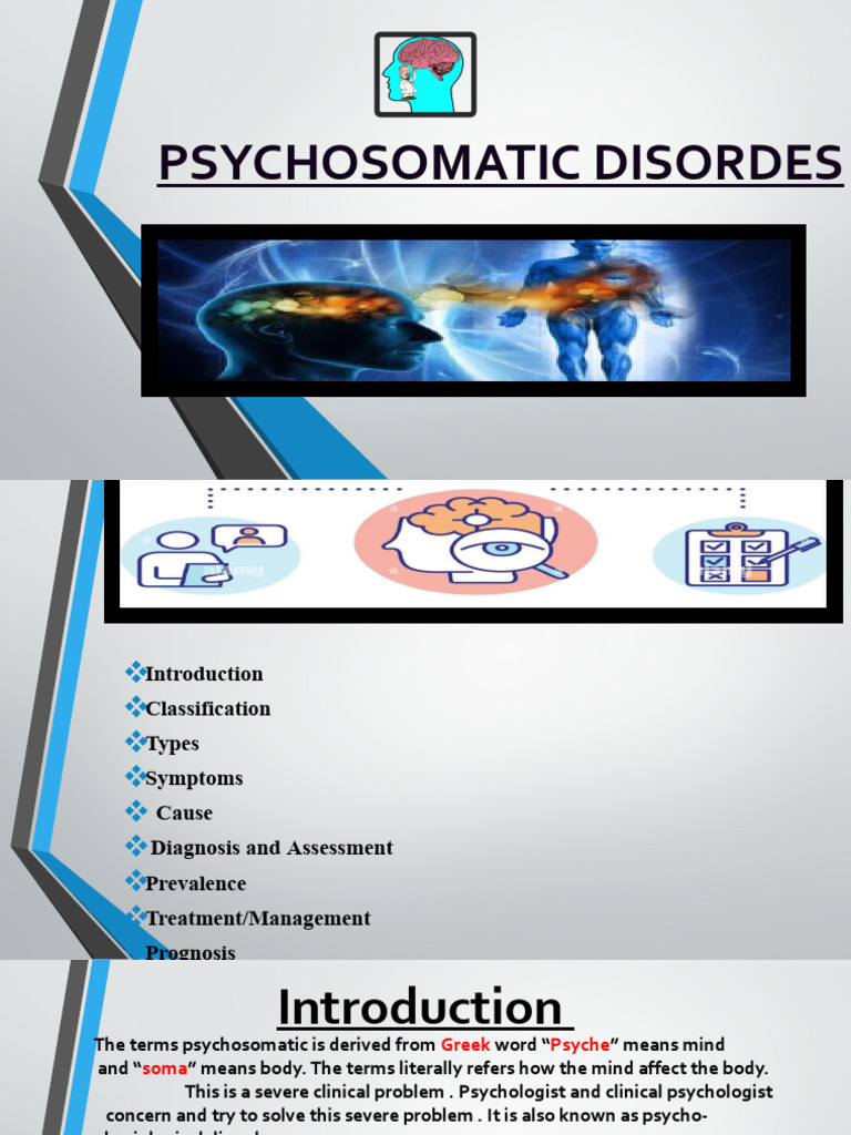 Understanding Psychosomatic Disorders | PDF | Mental Disorder ...