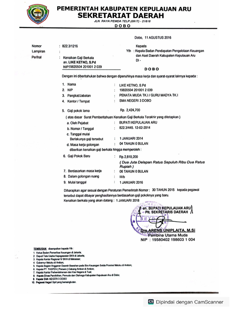 SK Berkala III | PDF