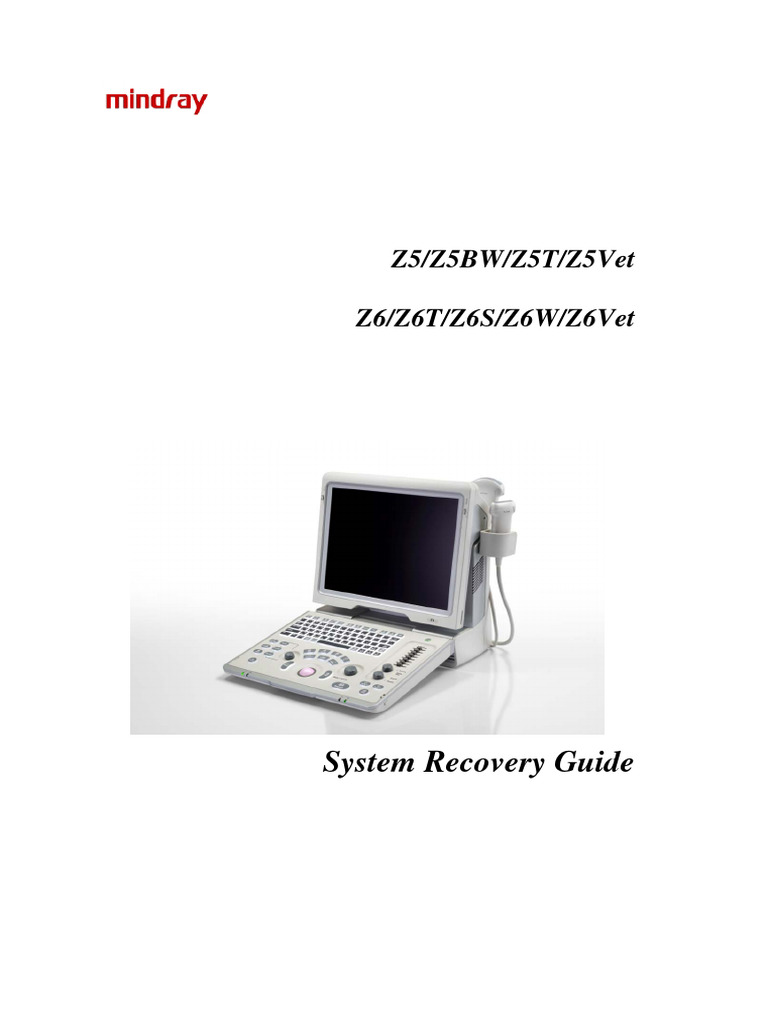 Z5&Z6 - System Recovery Guide - V2.0 - EN | PDF | Usb Flash Drive | Installation (Computer Programs)