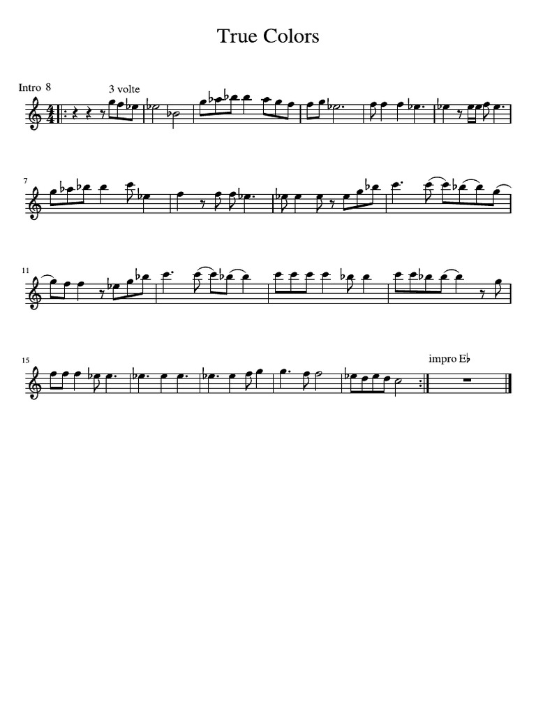 True Colors | PDF