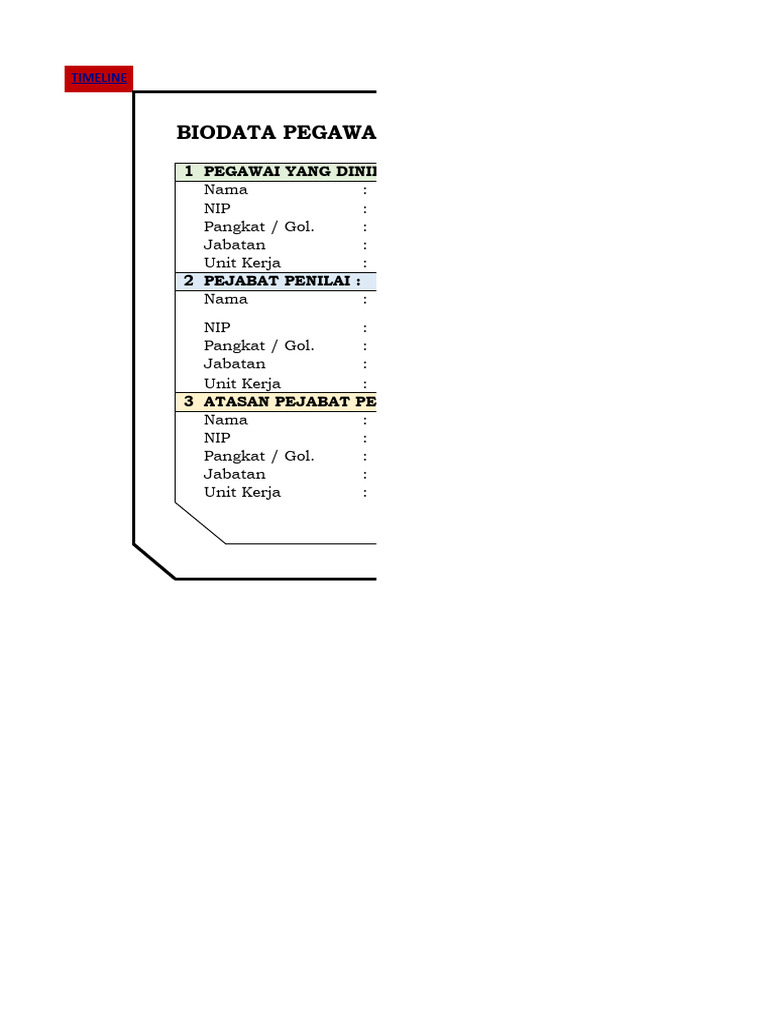 SKP 2023 MM Ola Perawat Penyelia | PDF