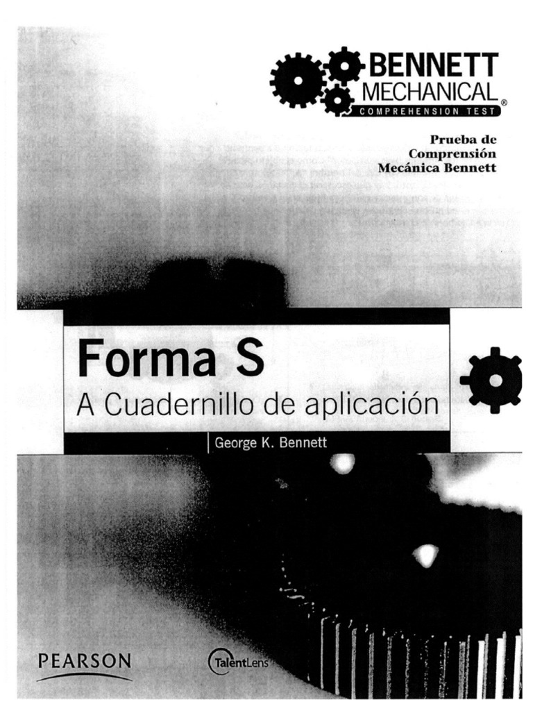 Bennet Mechanical Comprehension Test 01-15 | PDF