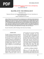 Understanding Ultra Edge Technology in Cricket | PDF | Sports ...