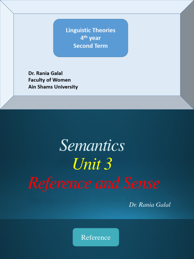 Unit 3 | PDF | Proposition | Word