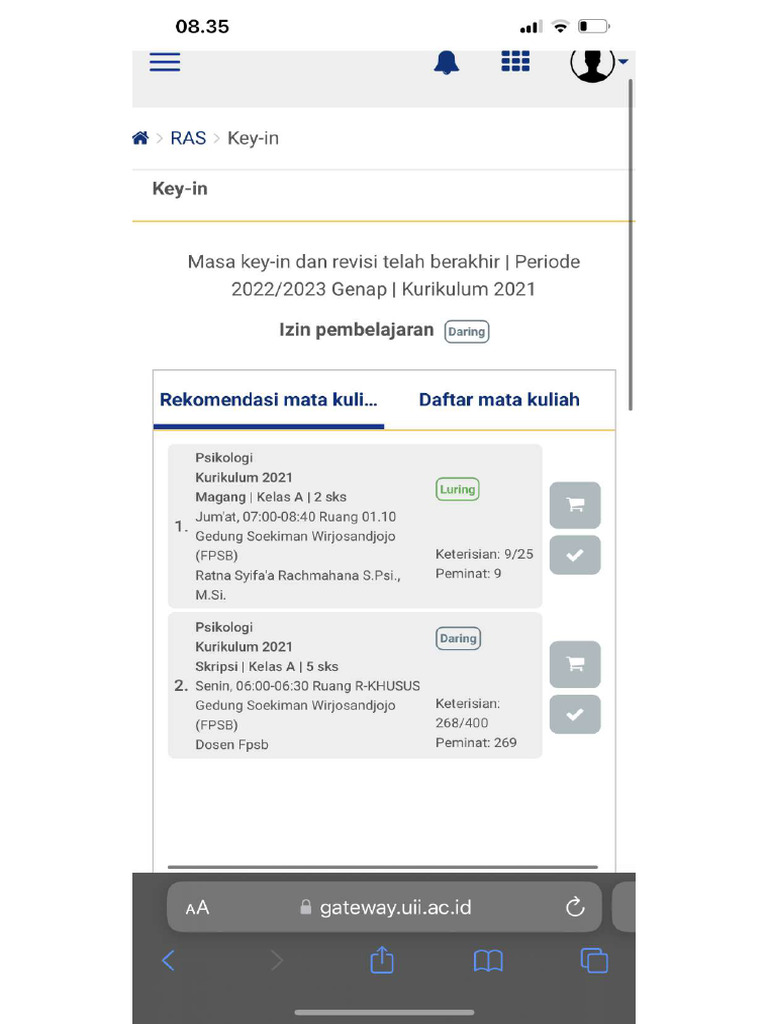 Bukti Ss Keyin 18941 | PDF