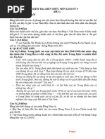 Lịch Sử - đề, Hd Hsg 9 24-25 | PDF