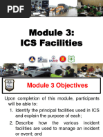 Module 3 - ICS Facilities | PDF | Incident Command System | Emergency ...