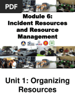 ICS 219 T-Card Resource Management Guide | PDF