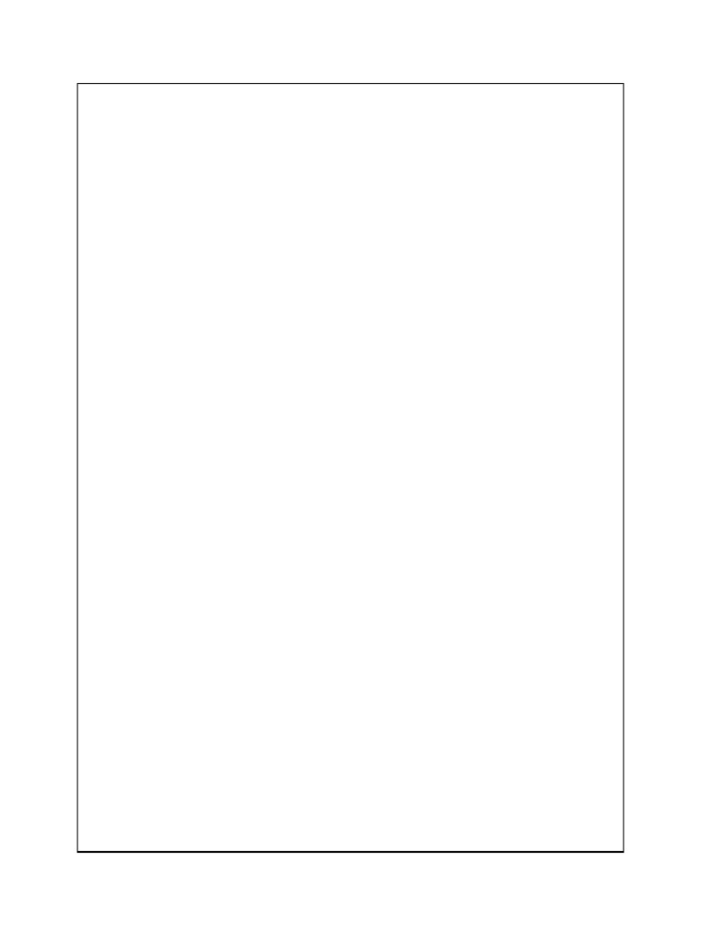 Letter Margin | PDF