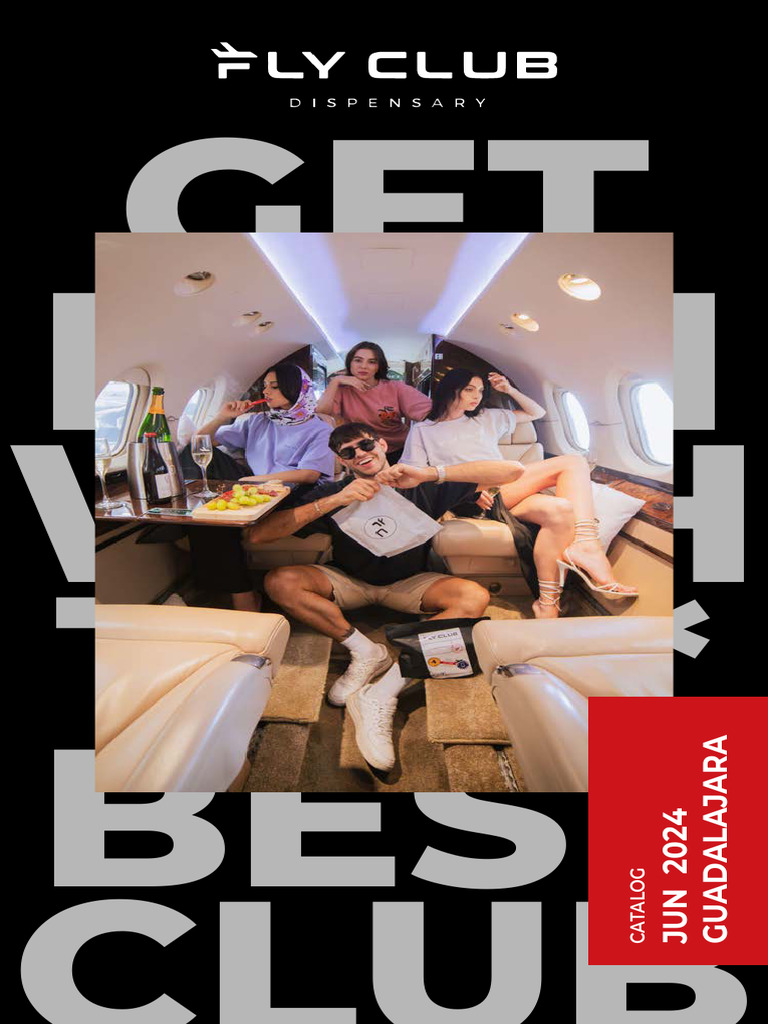 Menú Fly Club Dispensary Guadalajara Junio | PDF