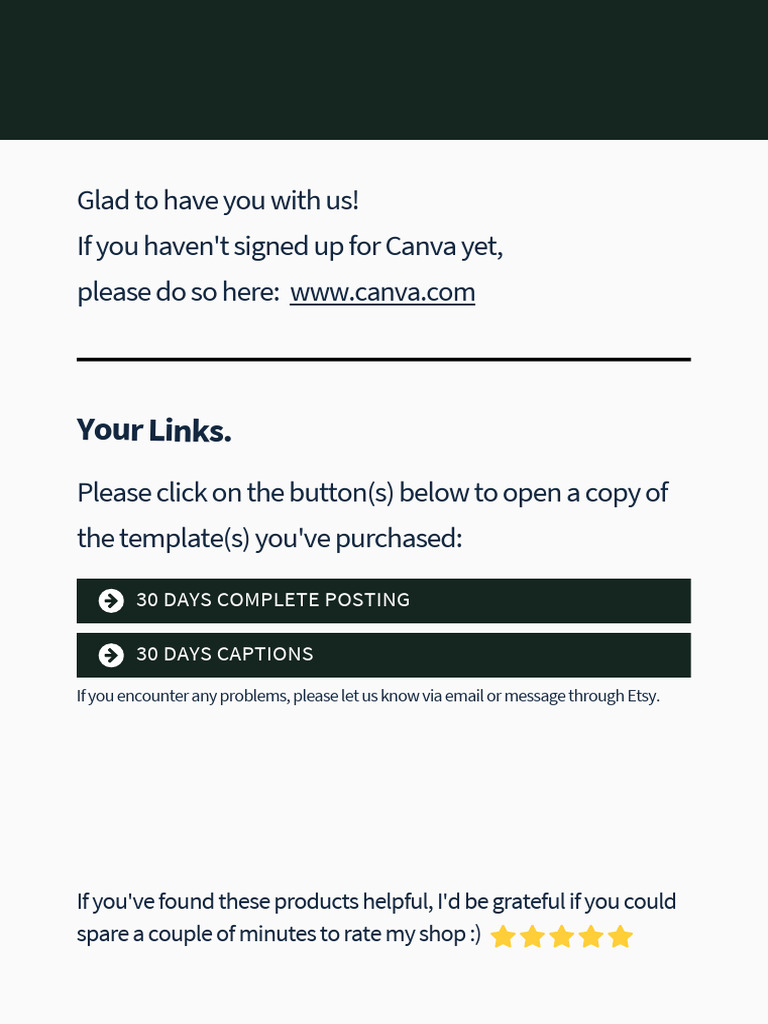 30 Days Complete Posting | PDF