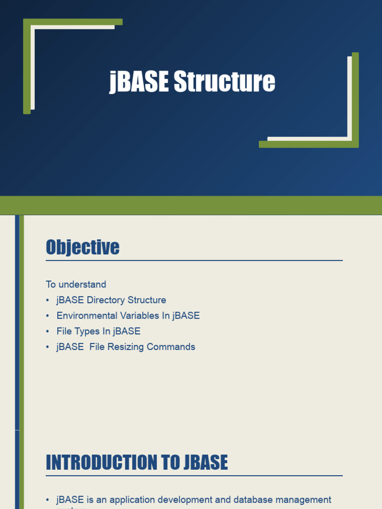 jBASE Directory and File Management Guide | PDF | Computer File ...