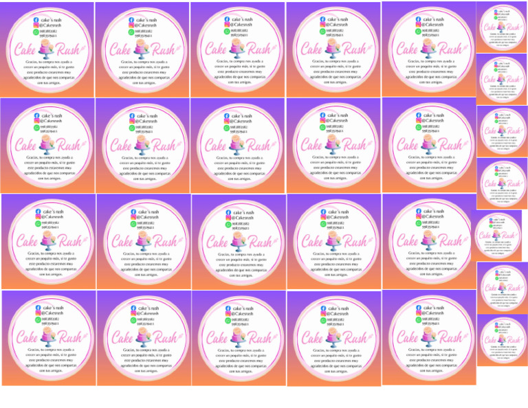 Etiquetas Pequeñas | PDF