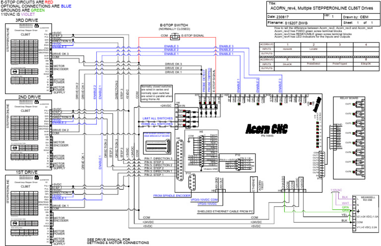 Stepper Driver Wiring Guide | PDF | Electrical Equipment | Electronic ...