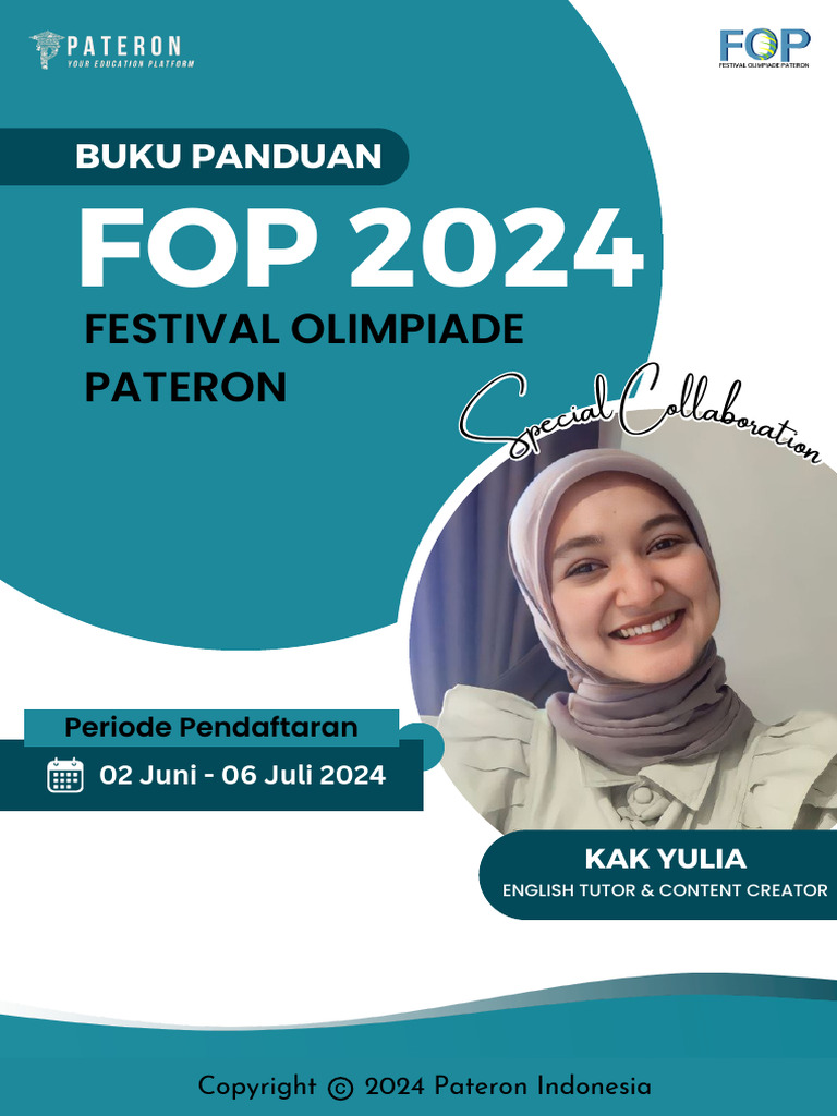 Juknis FOP 2024 | PDF | Bisnis
