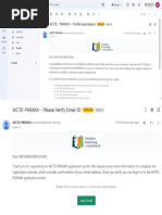 Aicte Parakh - Students - Registration Process - User Manual | PDF | Business