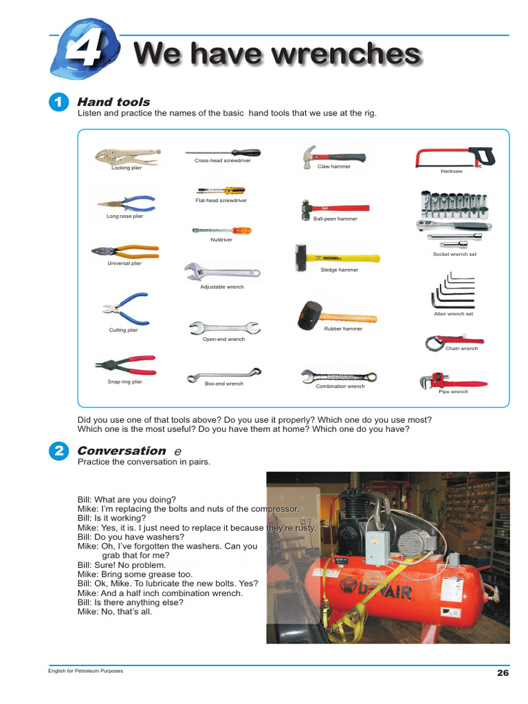 EPP - Unidade 4 | PDF | Tools | Screw