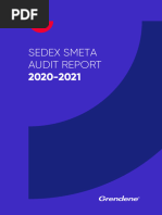 Smeta Sample Report - QIMA | PDF | Audit | Supply Chain