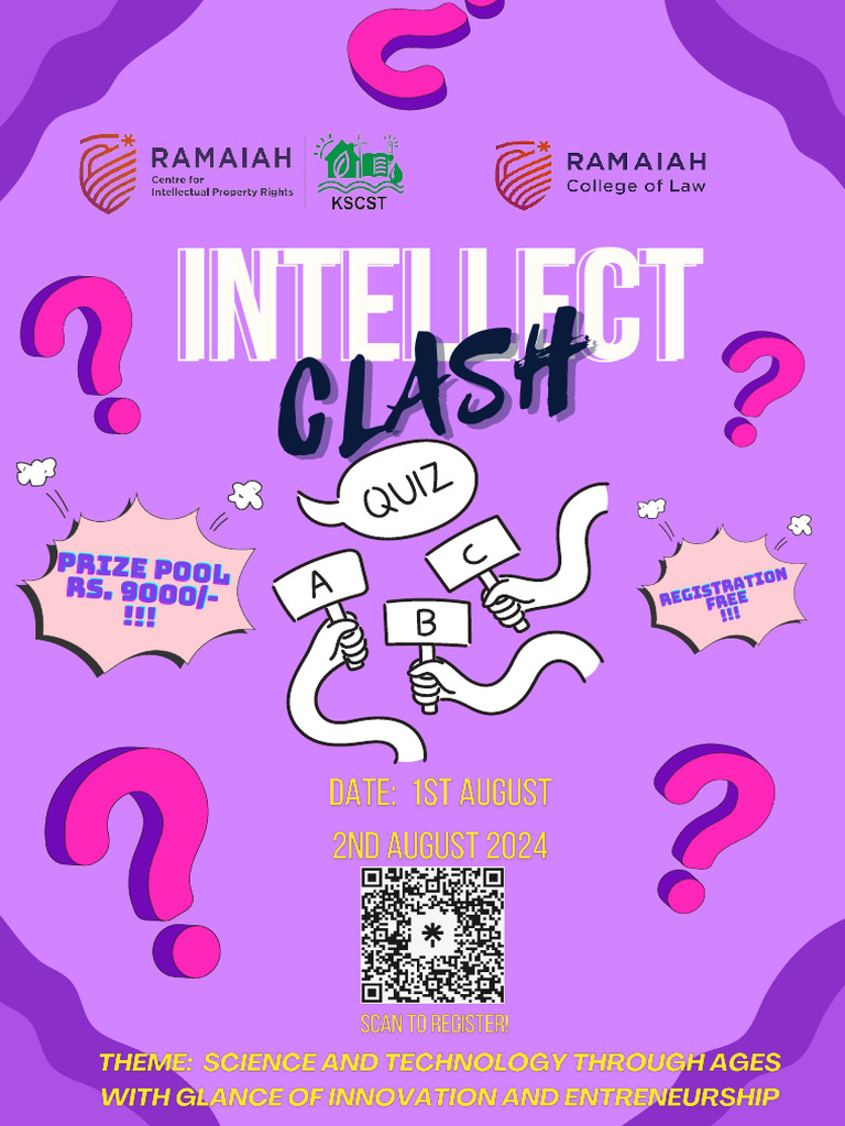 Intellect Clash Quiz Competition | PDF | Game Shows | Entertainment