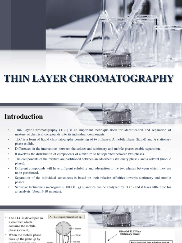 Thin Layer Chromatography | PDF | Thin Layer Chromatography ...